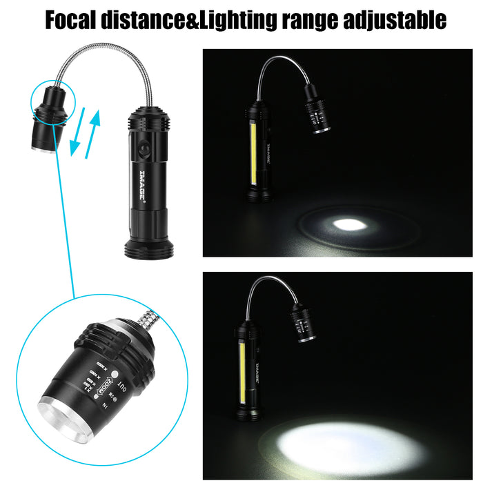 IMAGE Grill Lights Magnetic BBQ Grill Light with Ultra-Bright LED Ligh ...